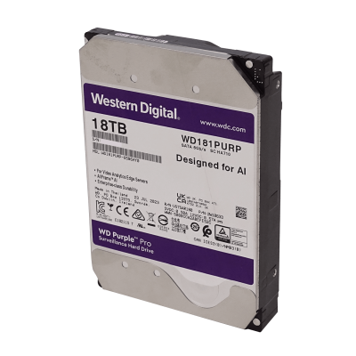 LK - WD181PURP. WESTERNDIGITAL 18TB 512mb 7200rpm DiscoDuro interno 3 ...