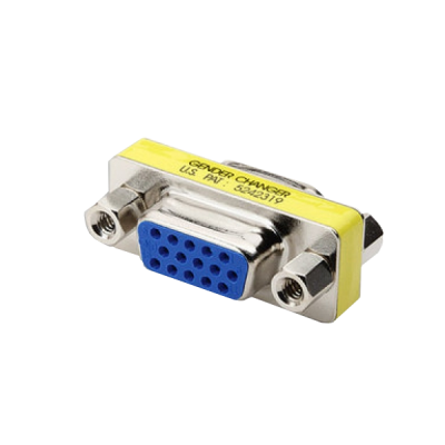 LK - VGA-HH. VGA Hembra-Hembra copla 2-HD15(DB15-3-filas) p/FP1MV-FP2MV ...