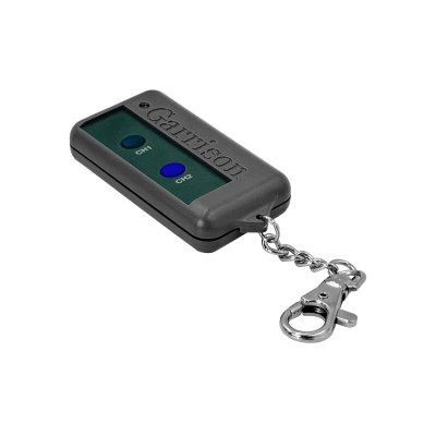 LK - CONTROL-2. GARRISON 2-Canal 30mt incl Bat 12V Transmisor ...